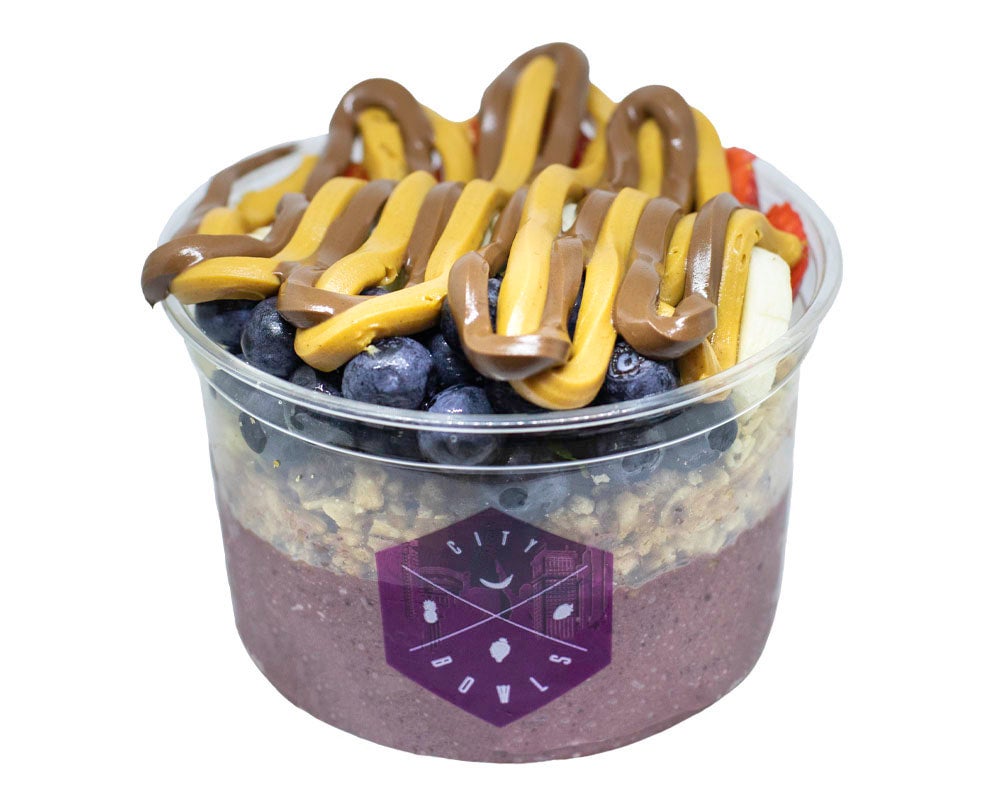 Powerhouse Bowl - Acai Bowl in Hoover, Alabama | City Bowls Group LLC